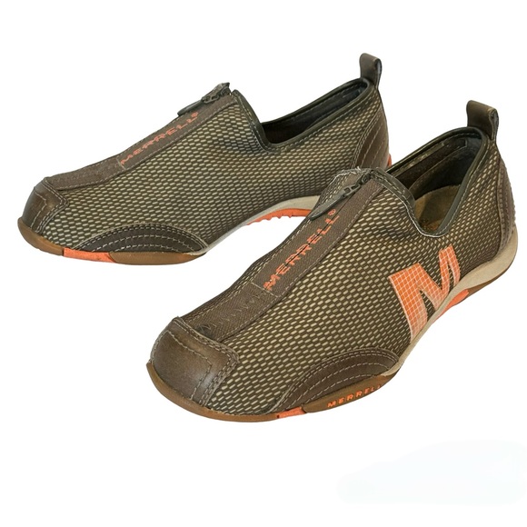 Merrell | Shoes | Merrell Womens Us 95 Uk 75 Tamba Breeze Grey Orange ...
